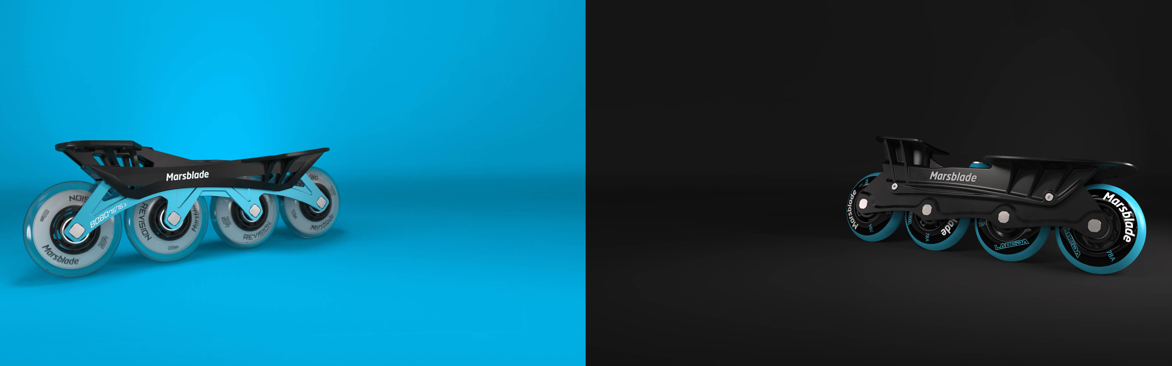 The Marsblade Powered by the patented Flow Motion Technology