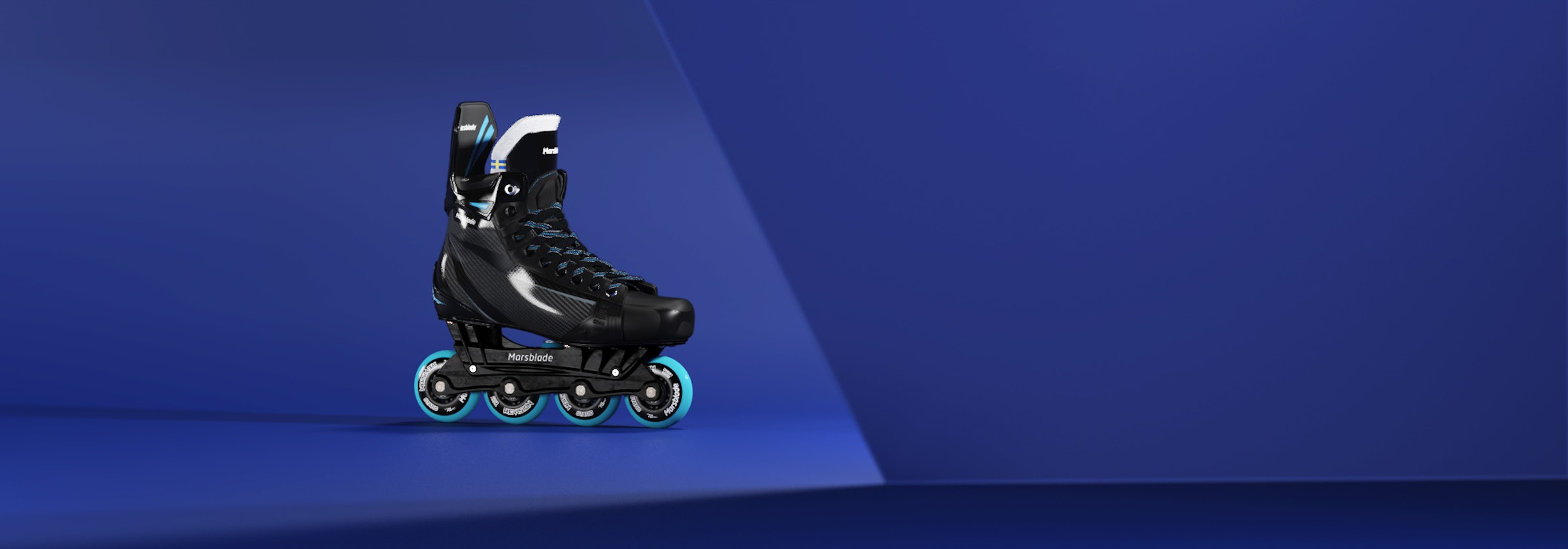 Marsblade. Innovative technology at your feet. — Marsblade